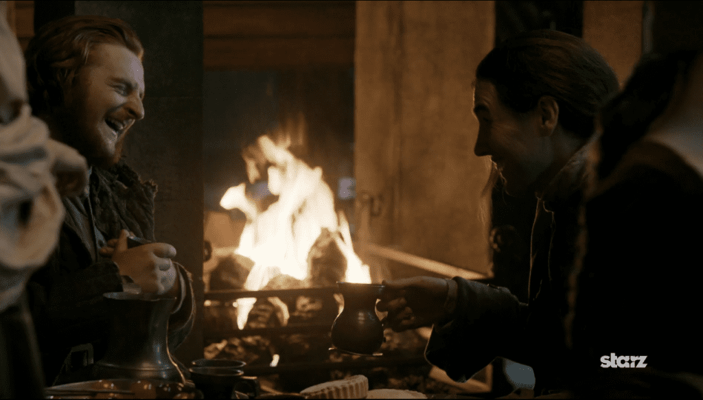 Episode 91: An interview with ‘Outlander’s pie man, Robert Corrigan, Mr ...