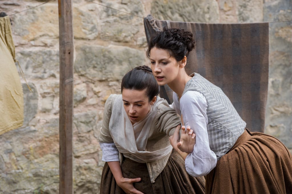 Previews and official photos of ‘Outlander’ Episode 113 “The Watch ...