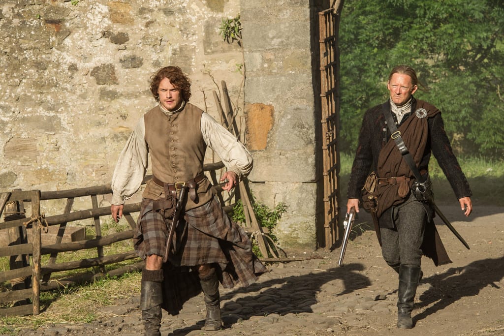 Previews and official photos of ‘Outlander’ Episode 113 “The Watch ...