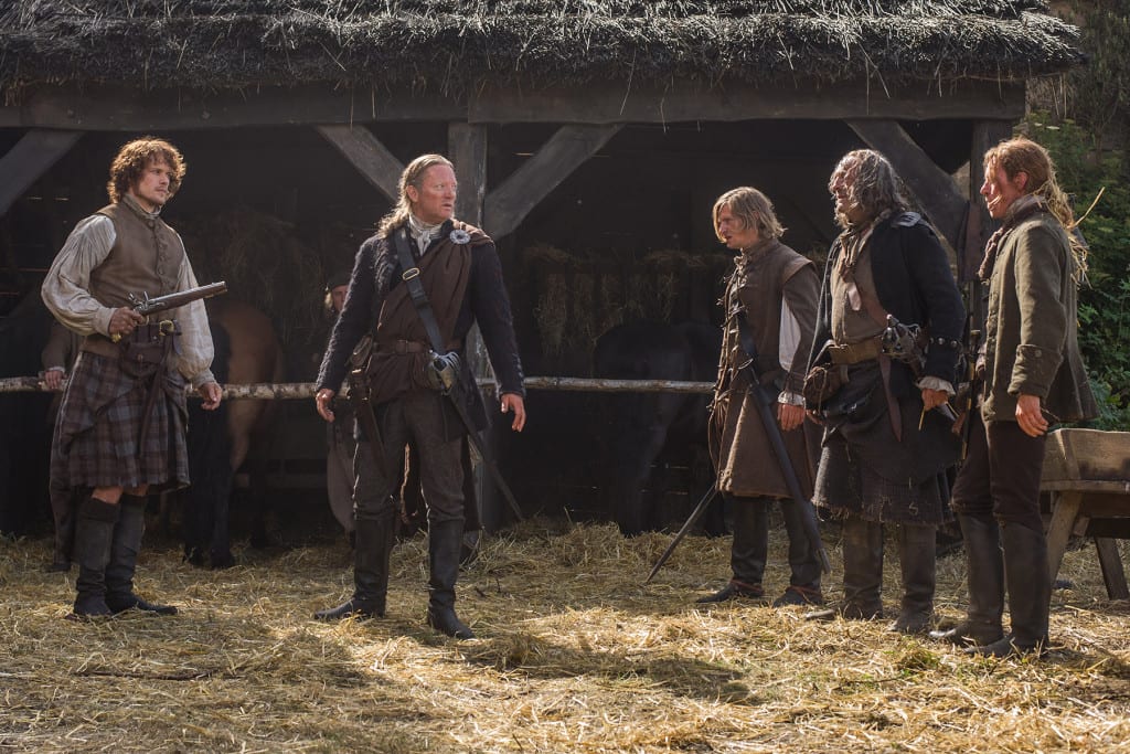 Previews and official photos of ‘Outlander’ Episode 113 “The Watch ...